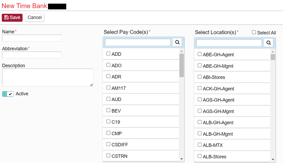 RosterApps - Timebanks – OSCAR Portal