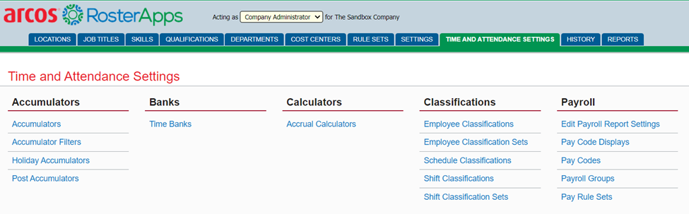 RosterApps - Timebanks – OSCAR Portal