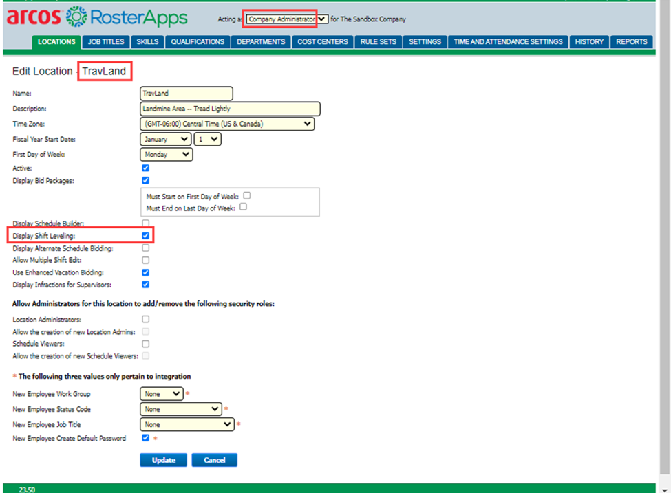 RosterApps Shift Leveling Bids - Part 1 – OSCAR Portal
