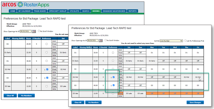 RosterApps Release Notes 21.40 – OSCAR Portal