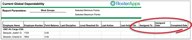 RosterApps Release Notes 21.20 – OSCAR Portal