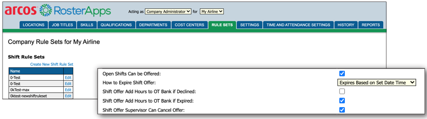 RosterApps Release Notes 21.18 – OSCAR Portal