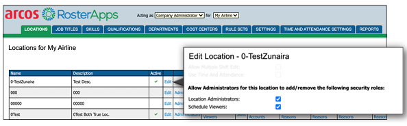 RosterApps Release Notes 21.06 – OSCAR Portal